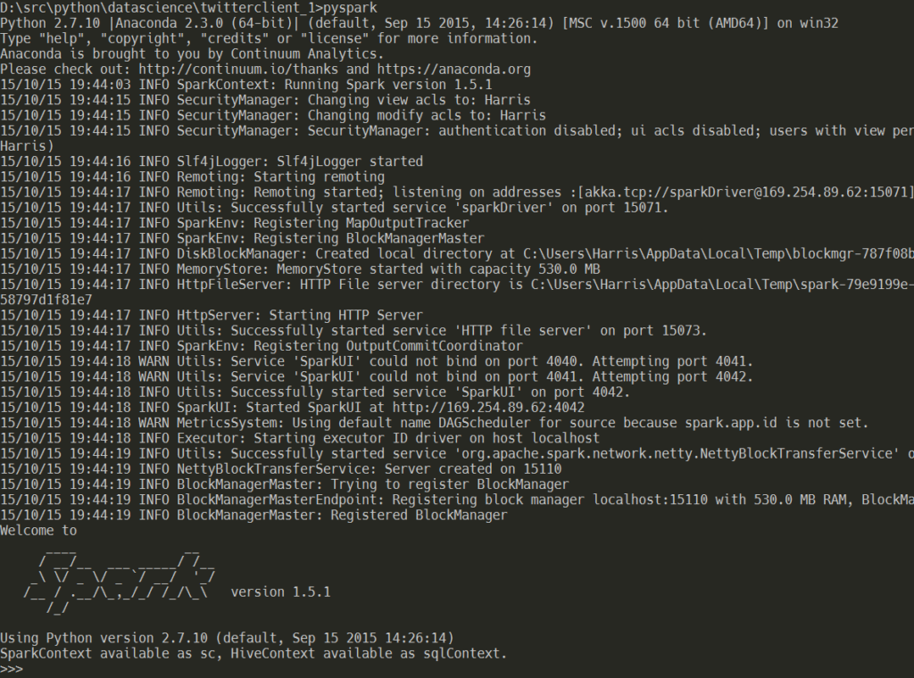 Data Science For Losers Part 3 Scala And Apache Spark Coding