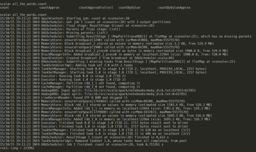 Data Science For Losers Part 3 Scala And Apache Spark Coding