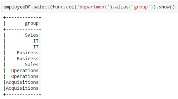 Data Science for Losers, Part 5 – Spark DataFrames – Coding