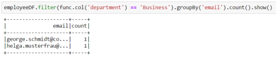 Data Science For Losers Part 5 Spark Dataframes Coding