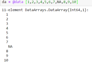 First steps with Julia – Coding