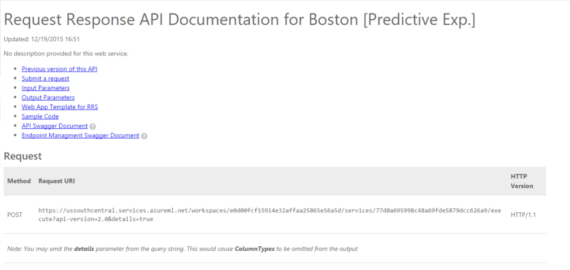 Data Science for Losers, Part 7 – Using Azure ML – Coding