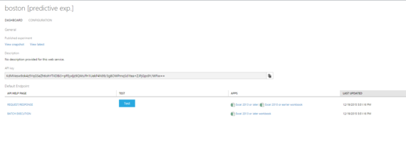 Data Science for Losers, Part 7 – Using Azure ML – Coding