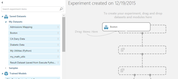 Data Science for Losers, Part 7 – Using Azure ML – Coding