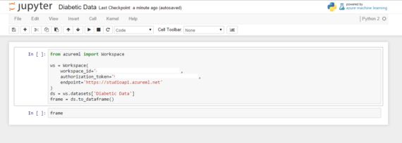 Data Science For Losers Part 6 Azure Ml Coding 6768
