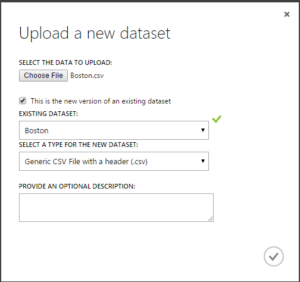 Data Science for Losers, Part 7 – Using Azure ML – Coding