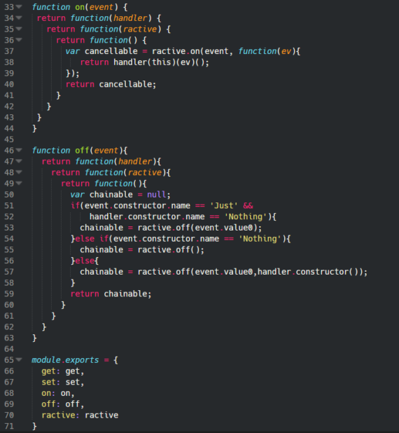 WebApps with PureScript & RactiveJS – Coding
