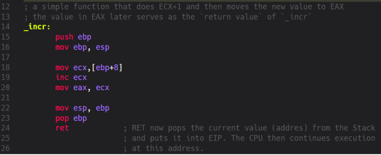 _incr_function – Coding