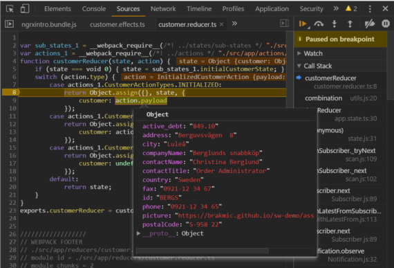 Reactive apps with Angular & ngrx – Coding