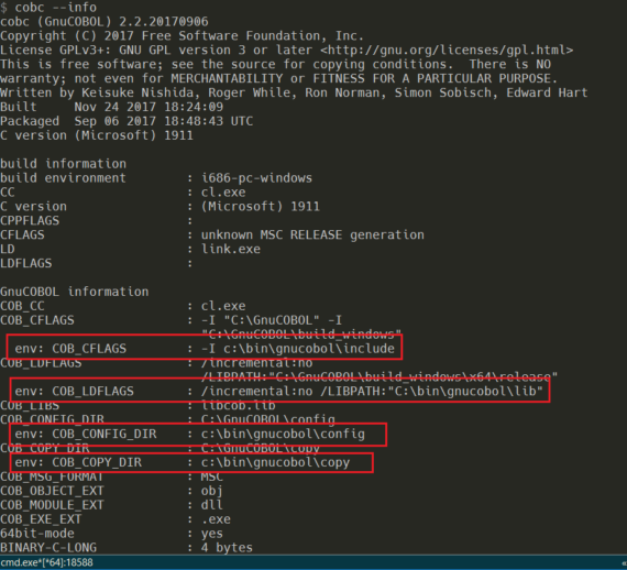 GnuCOBOL on Windows – from Compilation to HelloWorld – Coding